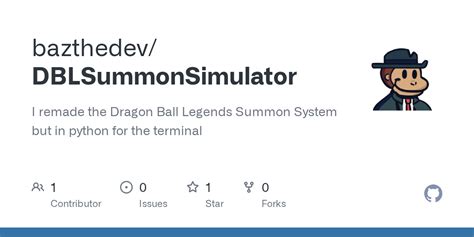 Github Bazthedevdblsummonsimulator I Remade The Dragon Ball Legends