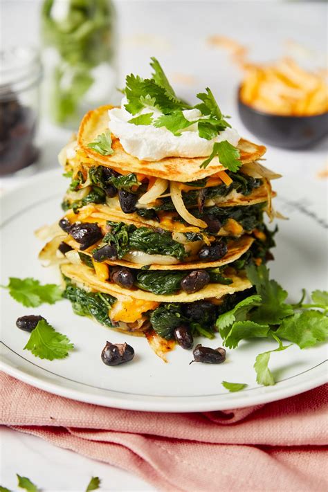 Corn Tortilla Quesadillas Baked Bree