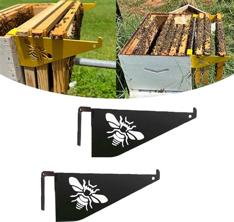 Beehive Inspection Bracket 2 Pack Stainless Steel Beehive