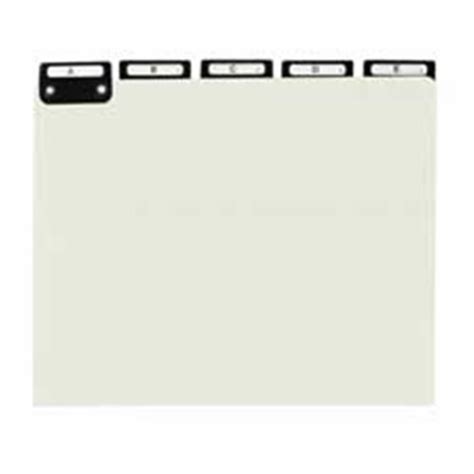 A Thru Z Pressboard File Guide 2 Tab Cut Legal Gray 1 Kroger