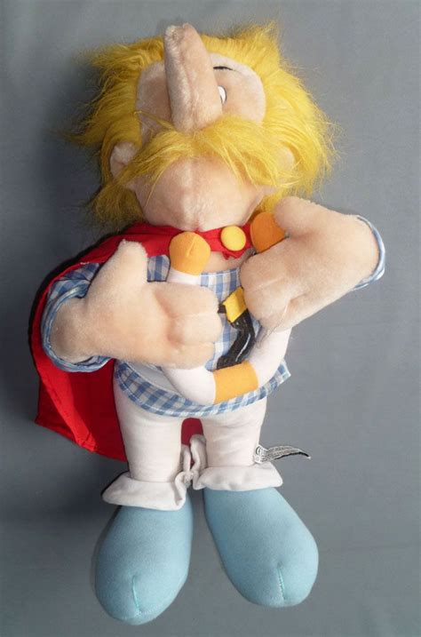 Asterix Plush 1994 Michael Mühleck Cacofonix