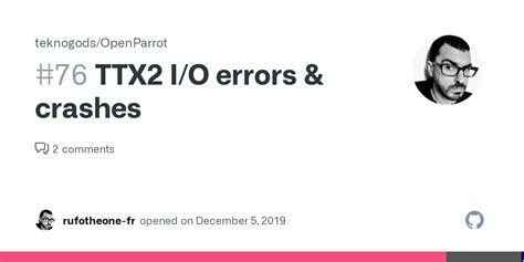 TTX I O Errors Crashes Issue Teknogods OpenParrot GitHub
