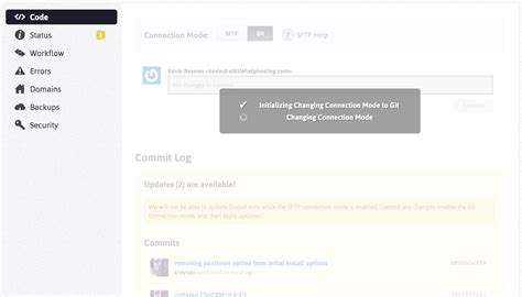Applying Updates To The Esk And Msk On Pantheon Drupal Org