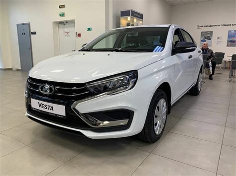 Купить новый Lada (ВАЗ) Vesta 1 поколение (NG) рестайлинг в Санкт ...
