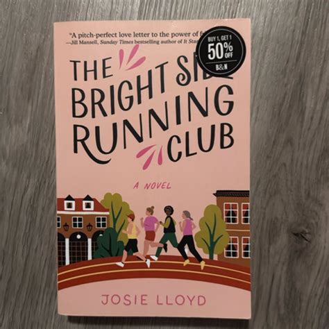 The Bright Side Running Club By Josie Lloyd Paperback Pangobooks