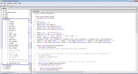 Ask Yang Pernah Bikin Program Filter Variable Dan Type Data Pake Java