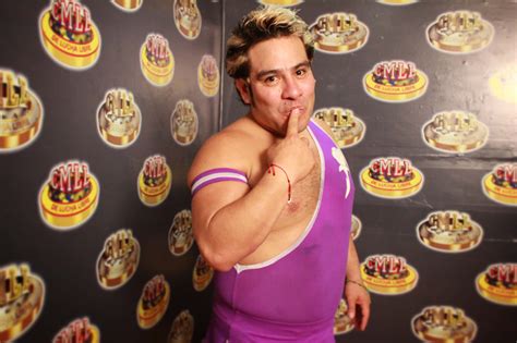 Download Gay Latino Purple Suit Wallpaper