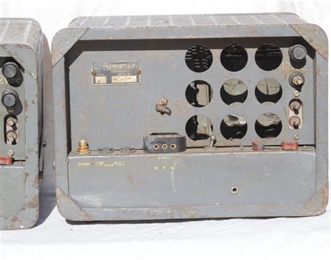 Quad Acoustical Mb Pair Audio Amplifiers Alike Quad Qa12 P Rare Working