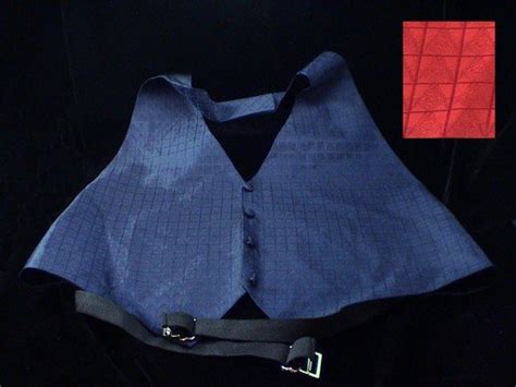Blue Square And Compasses Freemason Masonic Vest
