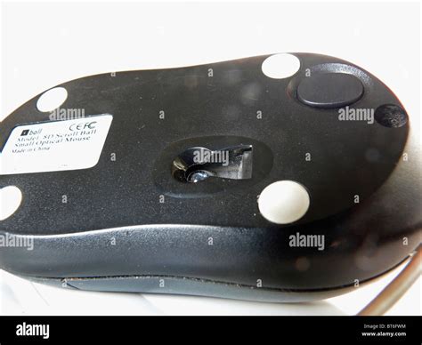 Optical Mouse Component Concept Machine Metal Mouse Pc Personal