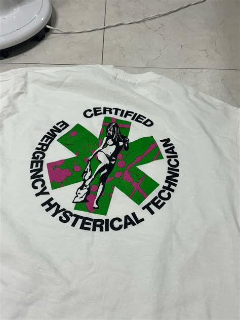 히스테릭 글래머 히스테릭글래머 롱 슬리브 후루츠패밀리 위시버킷