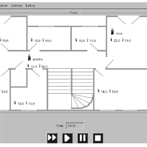 A Snapshot Of The Environment Visualization GUI Download Scientific Diagram