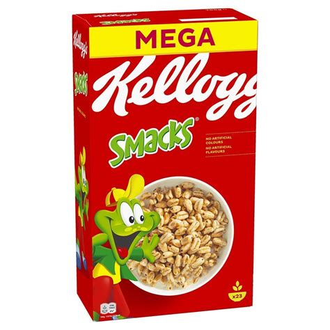 Kelloggs Smacks 700g Obchodiště Cz