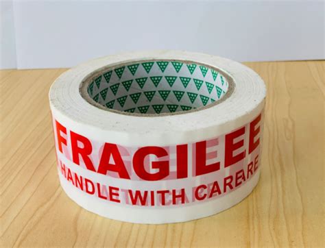 Fragile Packaging Tapes Dynamis Material Handling And Construction