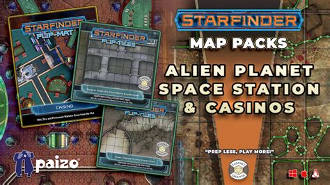 Paizo Publishing Paizo Map Packs Starfinder Fg Vtt The Glamorous