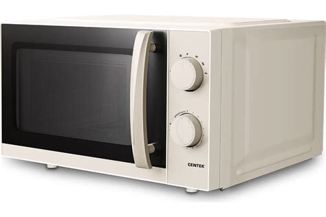 Микроволновая СВЧ печь Centek CT-1571 бежевый 700W, 20 л, премиальная ...