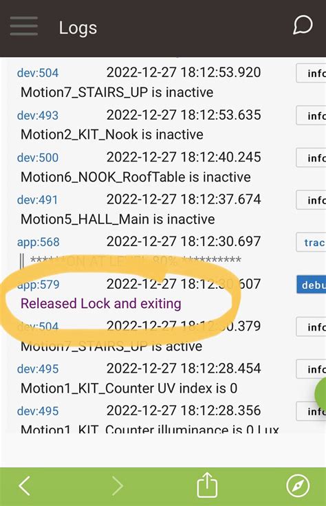 All Webcore Pistons Stopped Running At Same Time For Few Seconds