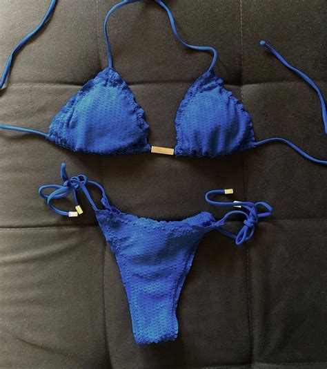 Biquíni Vix Ripple Scales Moda Praia Feminina Vix Usado 67794229 Enjoei