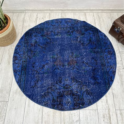 Round Bathroom Rug Etsy