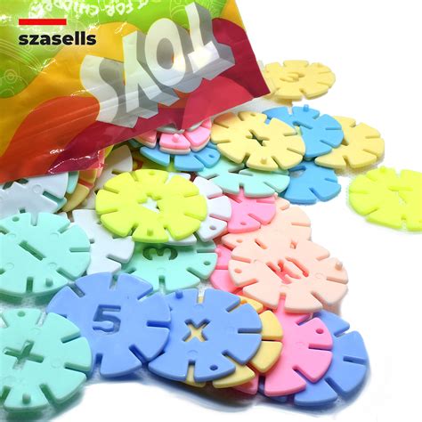 Interlocking Snowflake Building Blocks Mathematical And Equation