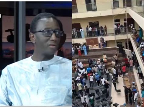 Bagarre au siège de l Apr un incident regrettable selon Amadou Ba Senegal