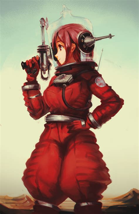 красивые картинки Sci Fi Sci Fi скафандр
