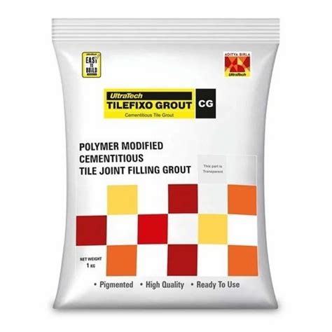 Ultratech Tile Fixo Grout Cg Tile Adhesive At ₹ 5000 Bag In Pune Id 2853924016448