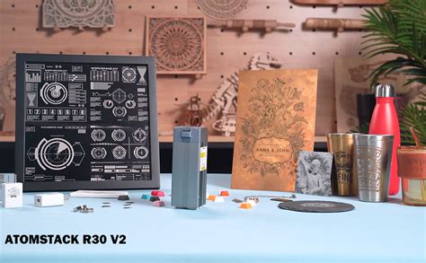 Atomstack R30 V2 Infrared Laser Module 0 03mm Circular Laser Point