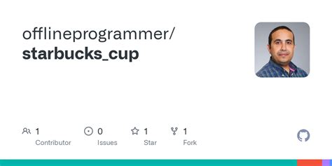 Github Offlineprogrammerstarbuckscup