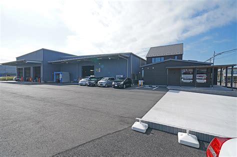 株式会社 平川モータース 株式会社 篠原工務店 茨城県境町古河市の店舗施設工場 等 施工事例