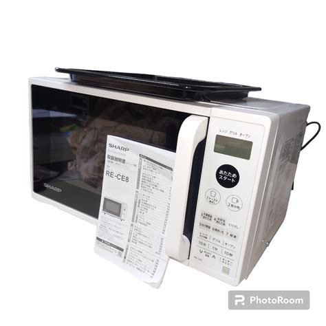 Sharp オーブンレンジ Re Ce8 Kw 2021年製 取説付 オーブンレンジ ｜売買されたオークション情報、yahooの商品情報を