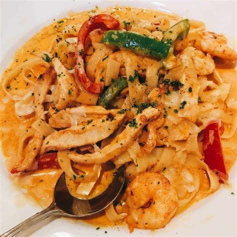 Tgi Fridays Shrimp And Chicken Cajun Pasta Tabitomo