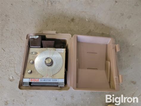 Dole 300 Portable Grain Moisture Tester Agriculture Bigiron