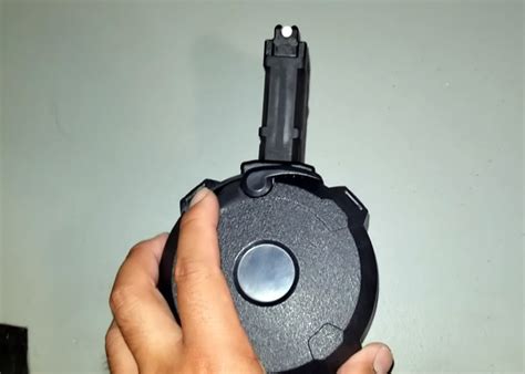 FCW 400 Round Gas Drum Mag For Tokyo Marui MWS Popular Airsoft Welcome To The Airsoft World