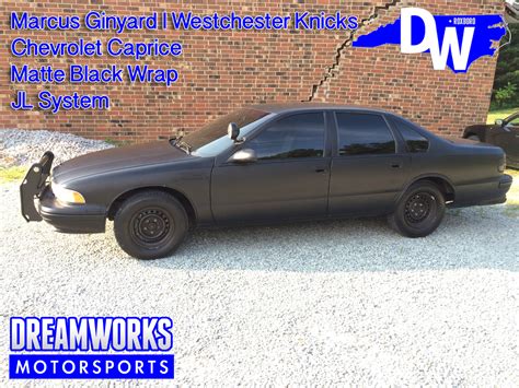 Marcus Ginyard Caprice — Dreamworks Motorsports
