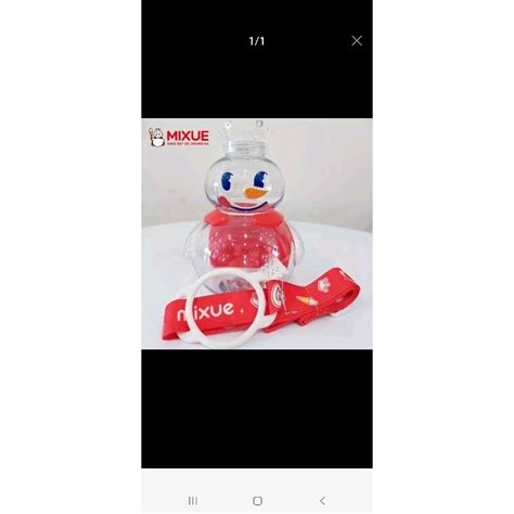 Jual Botol Mixue Tumbler Botol 700ml Shopee Indonesia