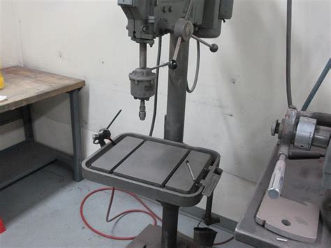 Machines Used Rockwell 17 Drill Press