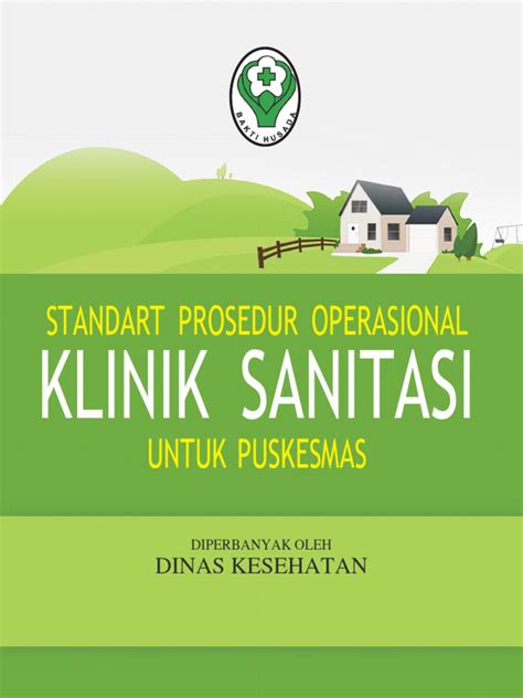 Standar Prosedur Operasional Klinik Sanitasi Puskesmas | PDF
