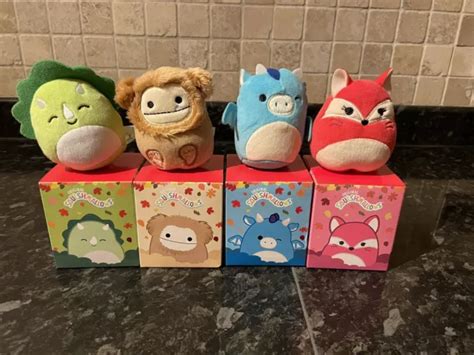 MCDONALDS SQUISHMALLOW 2023 UK Happy Meal Halloween Plush Toy BRAND