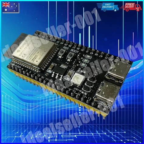 Esp32 Esp32 S3esp32 C3 Development Board Dual Type C N16r8 Welded Eur 1192 Picclick Fr