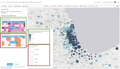 How To Combine Color And Size Effectively In Your Maps