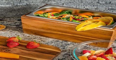 Bellemark Kitchen Compost Bin Review A Must Have For Eco Friendly