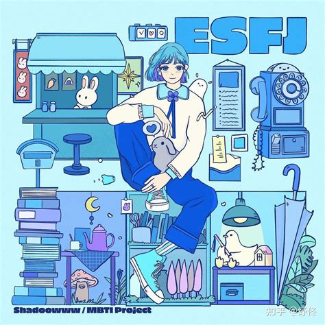 Istp和esfj恋爱 知乎