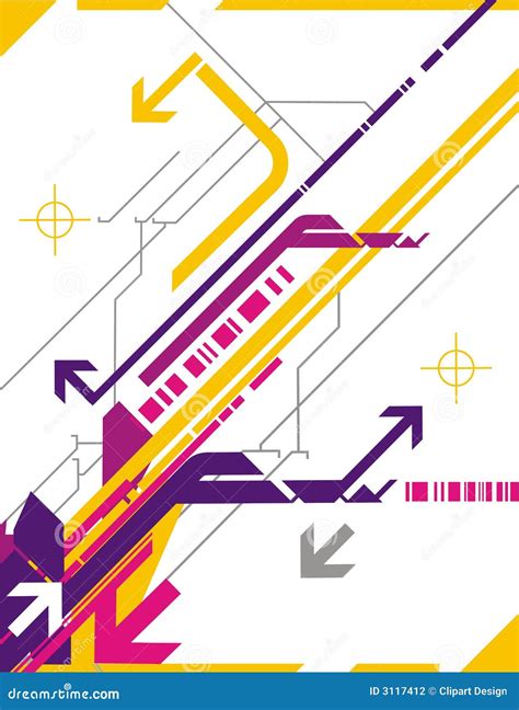 Background Arrow High Tech 54 Stock Illustrations 3093 Background