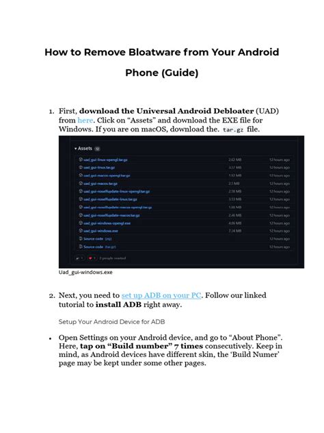 How To Remove Bloatware From Your Android Phone Pdf Pdf Android