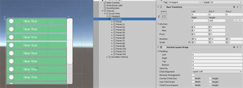 Scroll Through Buttons Questions And Answers Unity Discussions