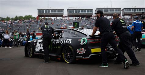 Ty Gibbs Crew Wins Nascar All Star Pit Crew Challenge