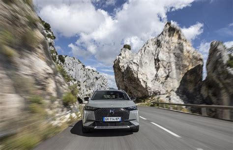 Photos Notre Essai Du Ds7 Restylé En Images
