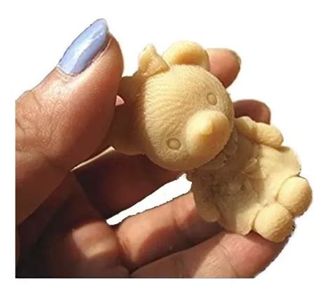Recuerdo Oso De Jabón Baby Shower Bautizo Cuotas sin interés