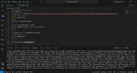 Day 3 Of 50daysofcode Building A Cli App For Real Time Weather Claret Ibeawuchi Posted On